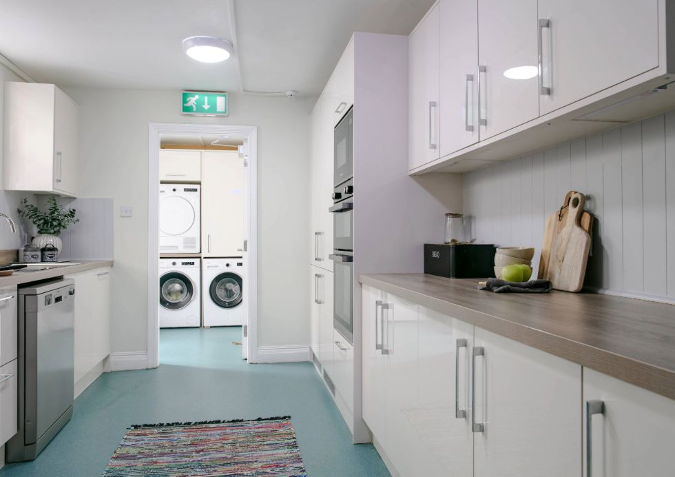 Galley Utility Room