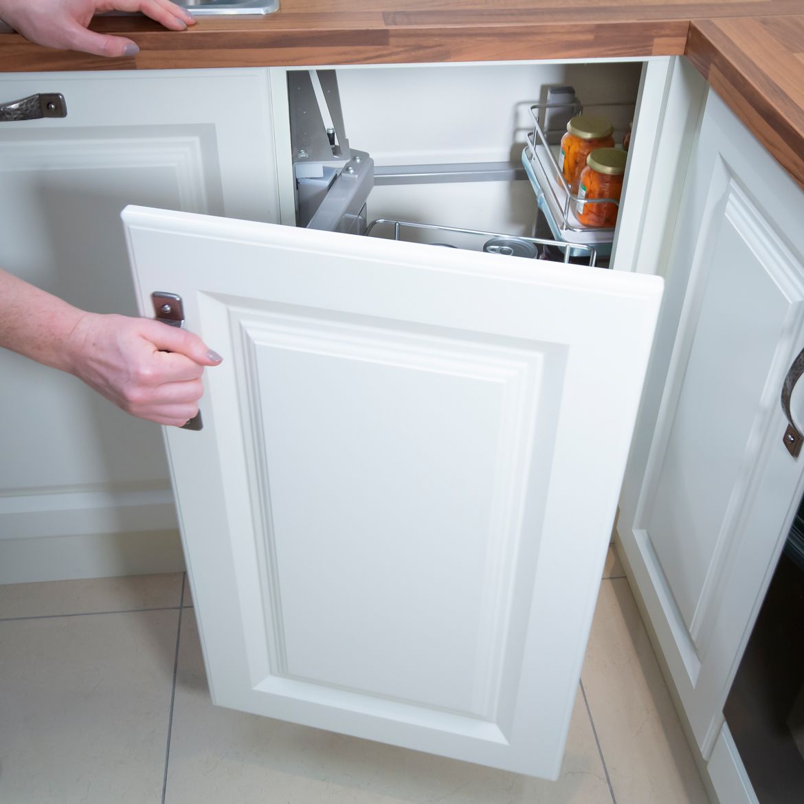 Magic Corner Kitchen Unit | Corner Storage Solutions | Cash & Carry ...