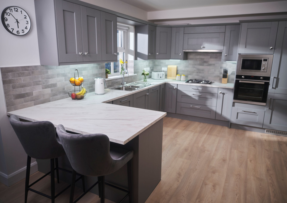 Customer Story: Matthew & Lorna's Augusta Dust Grey Kitchen | Cash ...