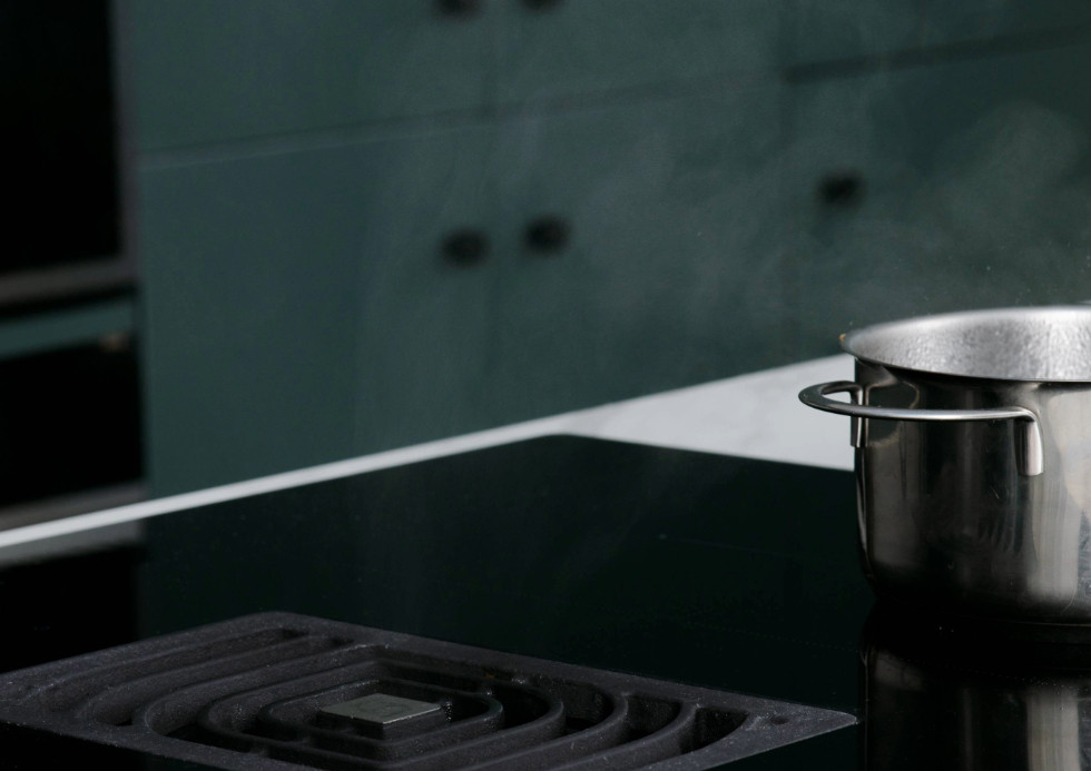 Dee Coleman's Modica Forest Green Kitchen | Cash & Carry Kitchens