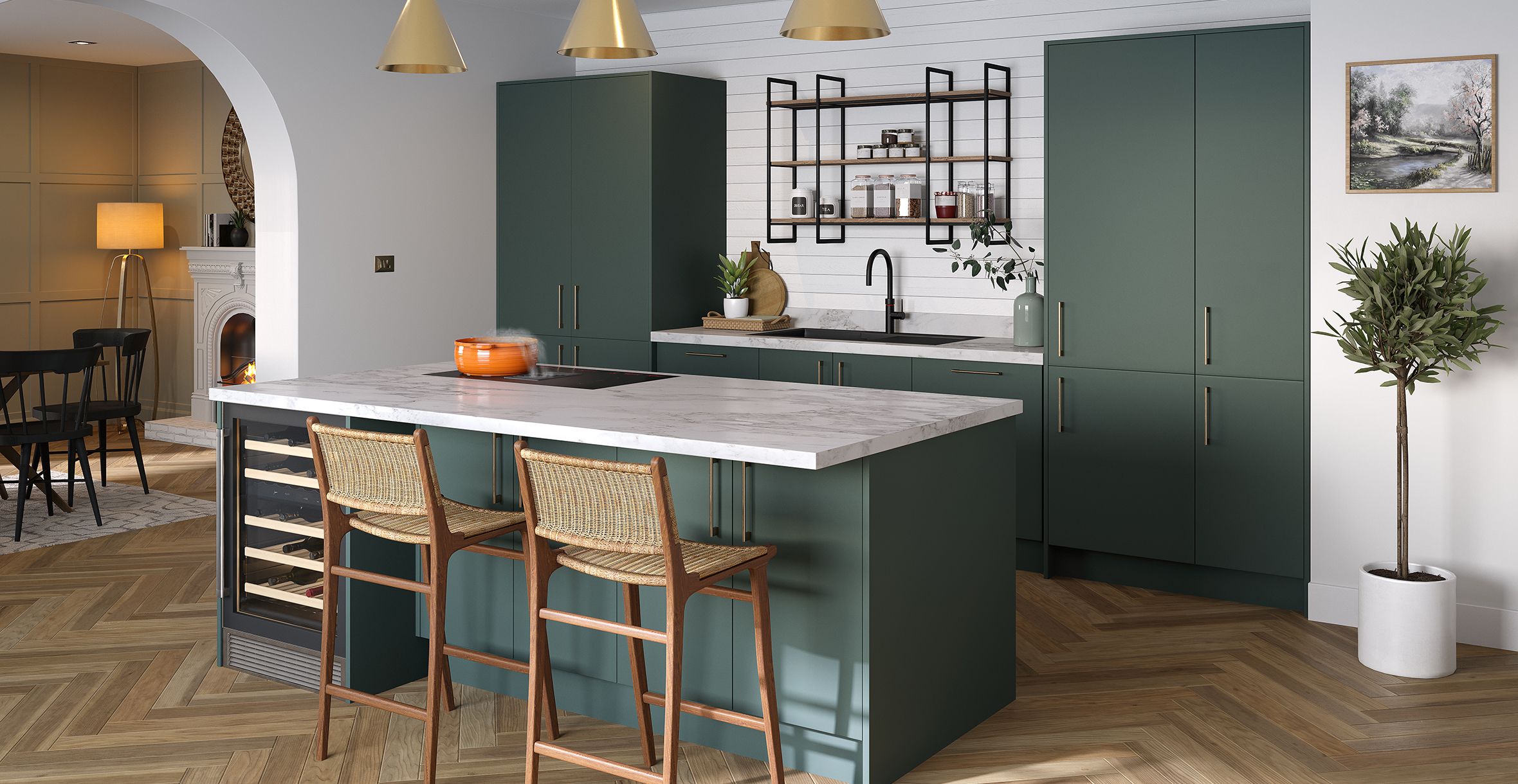 Contemporary Kitchens Ireland | Cash & Carry Kitchens