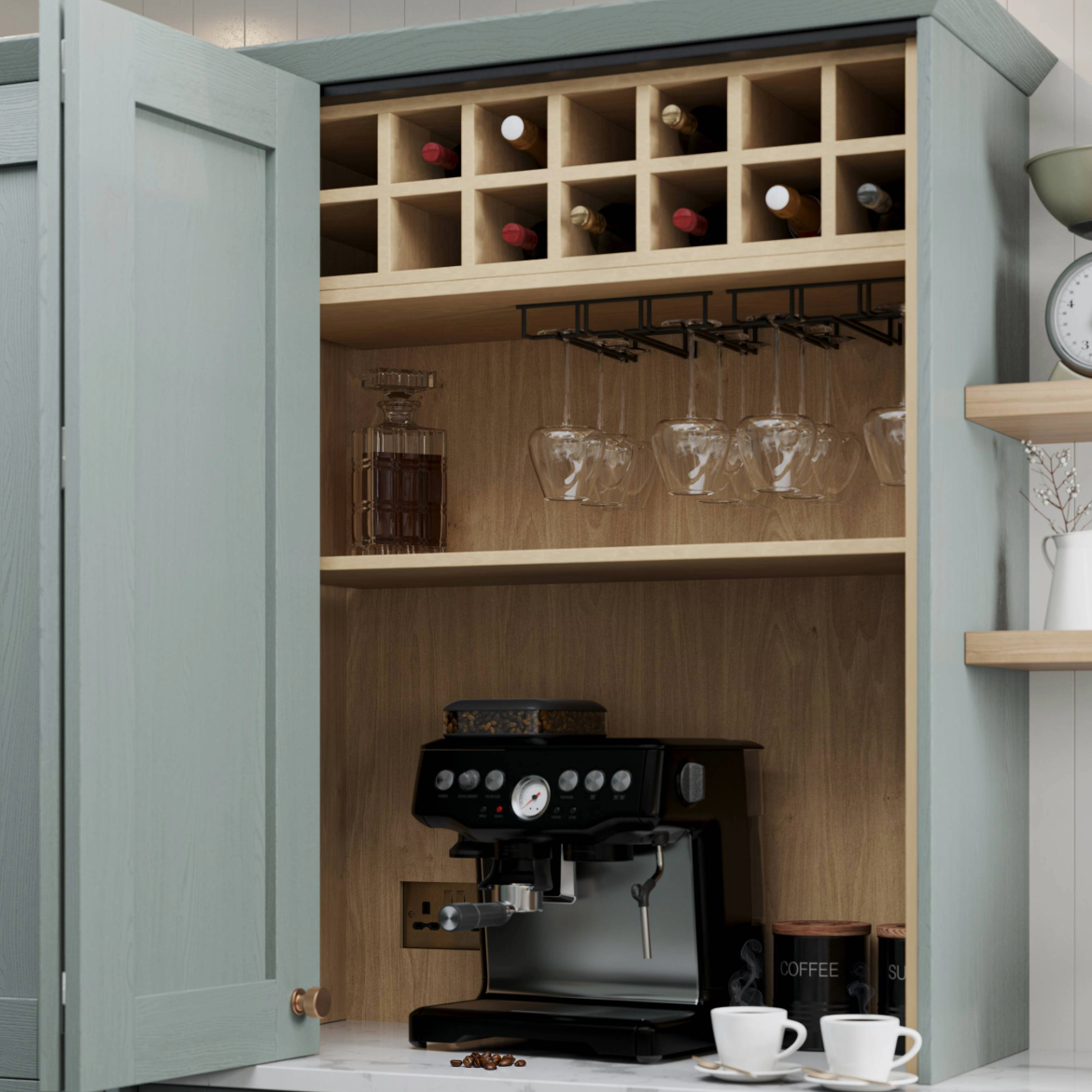 Bi-Fold Units | Cash & Carry Kitchens